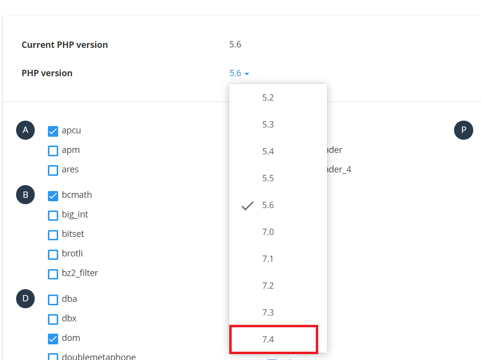 Solving Php Update Required Error Or Warning In Wordpress Tasvir Web Solutions