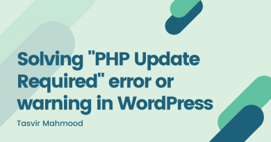 Fix HTTP Error 500 Caused by Thrive Architect Update - Tasvir Web Solutions